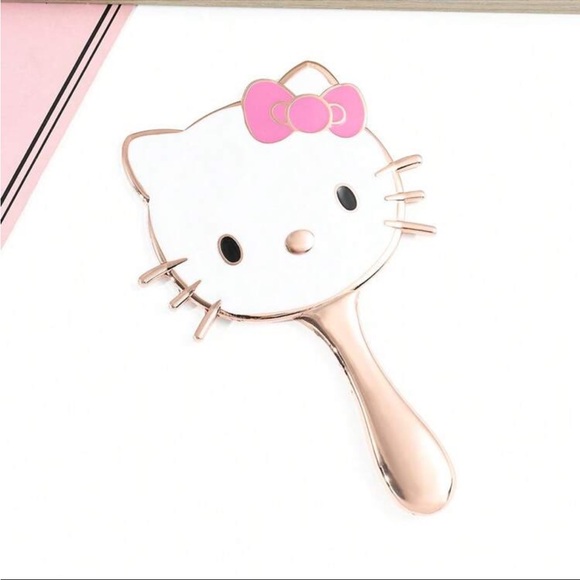 Hello Kitty | Other | Hello Kitty Hand Mirror Hello Kitty Mirror | Poshmark